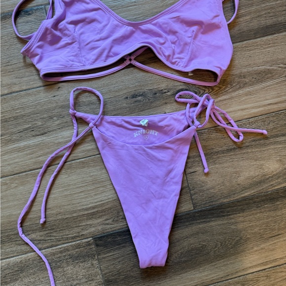 knight | Swim | Lavender Bikini Set | Poshmark